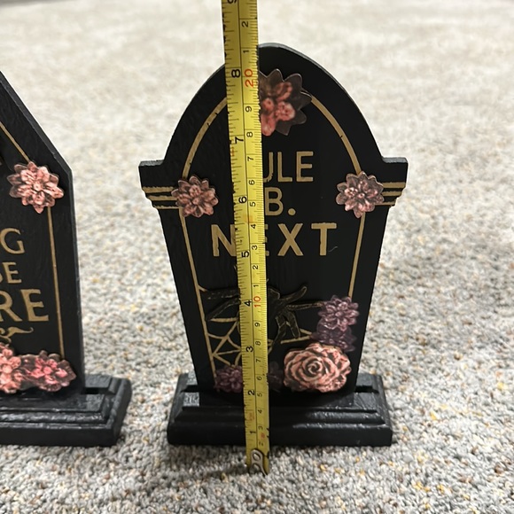Hobby Lobby | Holiday | Tombstone Table Decor | Poshmark